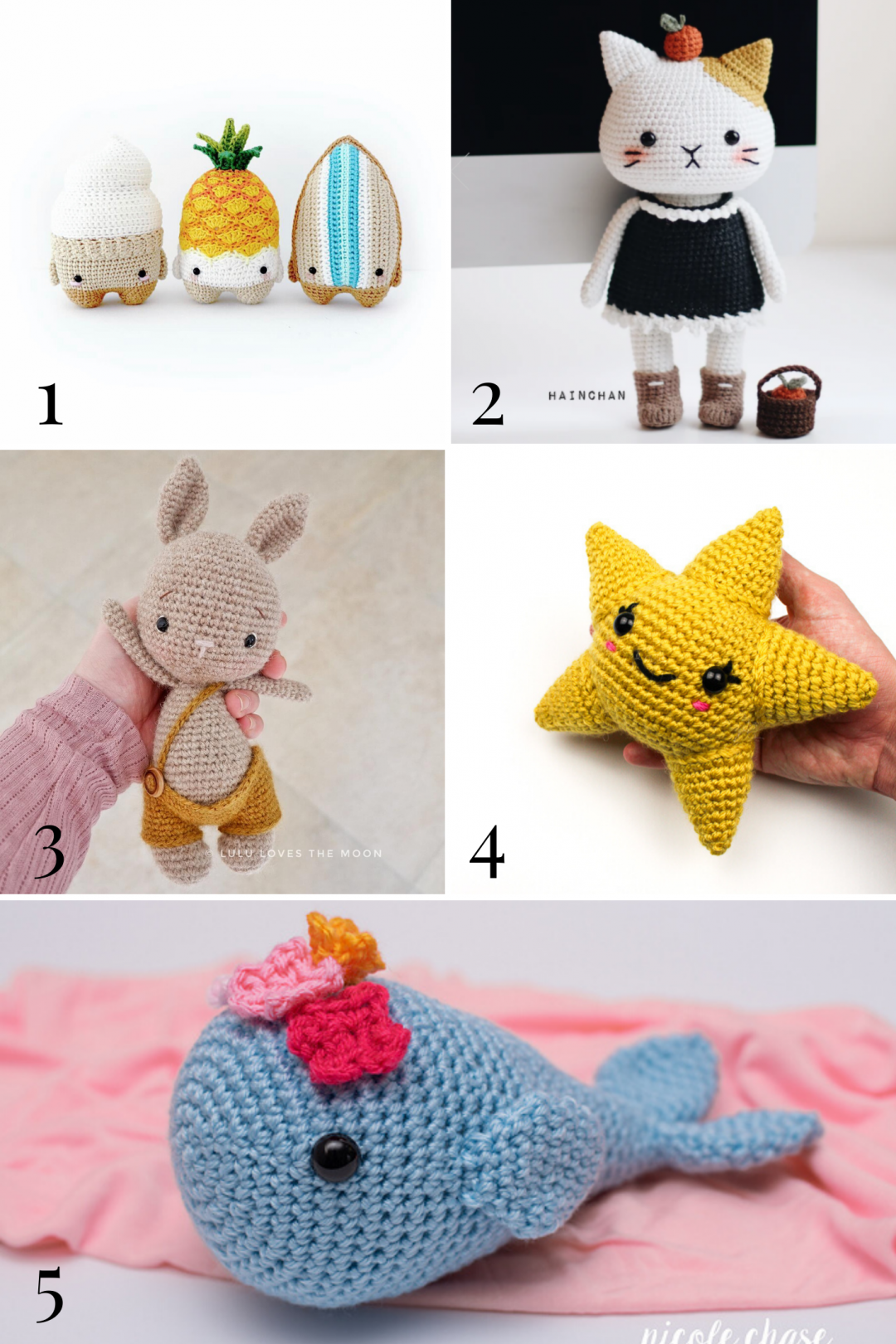 50+ Crochet Patterns for Your Summer Making - TL Yarn Crafts