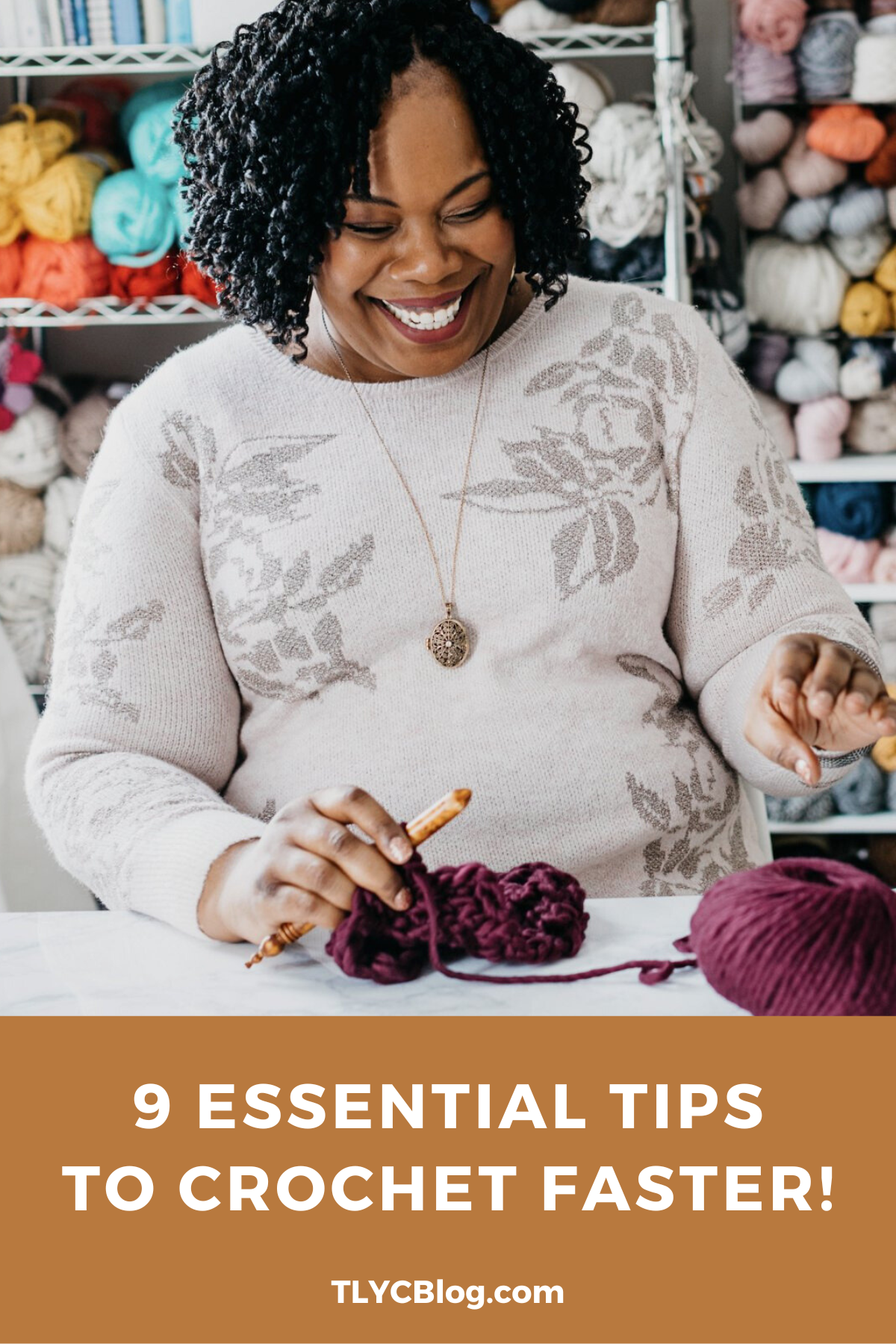 How To Crochet Faster: 9 Essential Speed Tips For Beginners