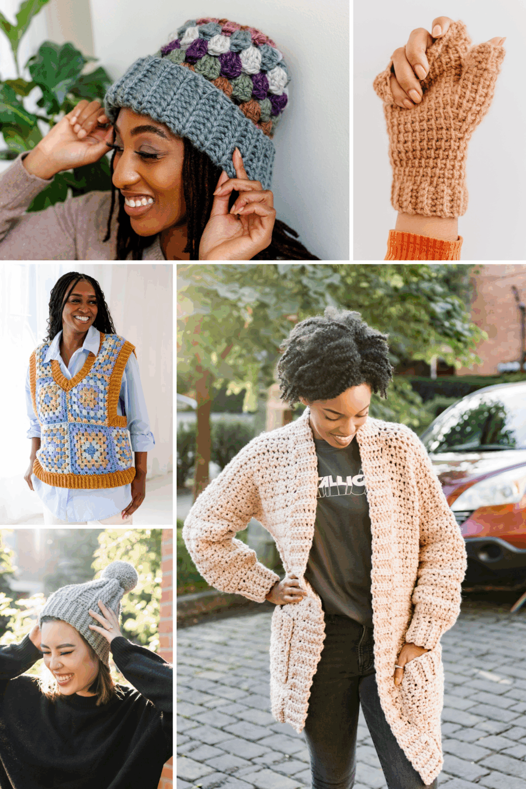 3 Easy Crochet Ribbing Techniques for Beginners - TL Yarn Crafts